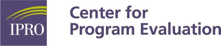 Center for Program Evaluation - IPRO